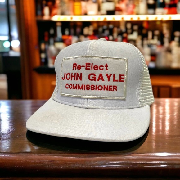 Vintage | Accessories | Vintage Reelect John Gayle Commissioner Texas ...